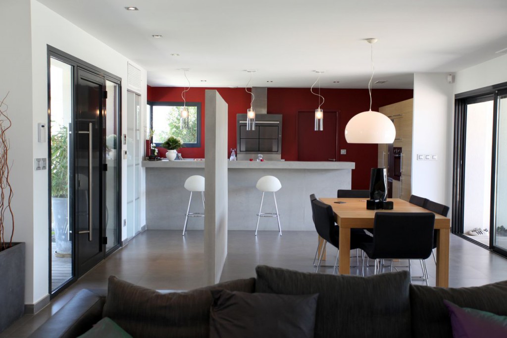 LOGEMENT INDIVIDUEL POUR PARTICULIER 10, par Léonard architecture ...