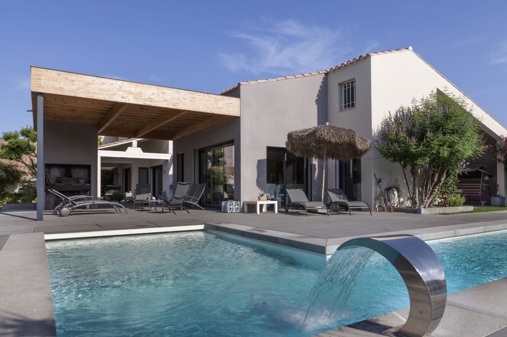 LOGEMENT INDIVIDUEL POUR PARTICULIER 2, par Léonard architecture ...