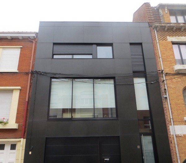Maison Architecture Ville Lille | Ventana Blog