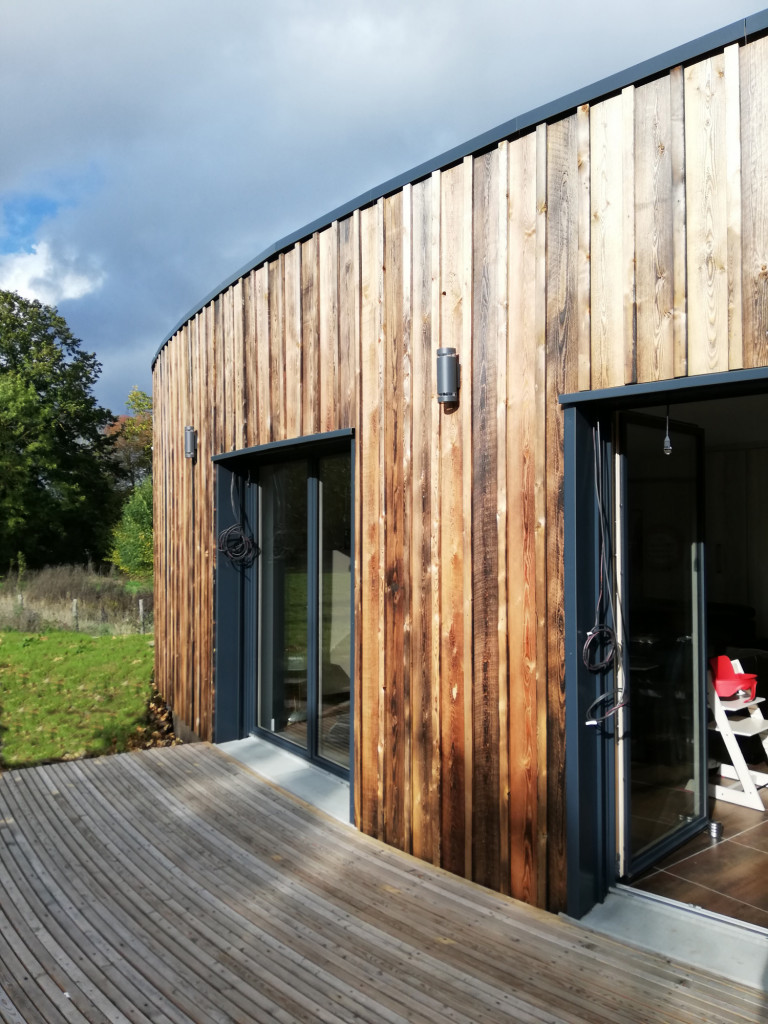 Création maison paille, par A SPHERE ARCHITECTURE – ArchiMaison